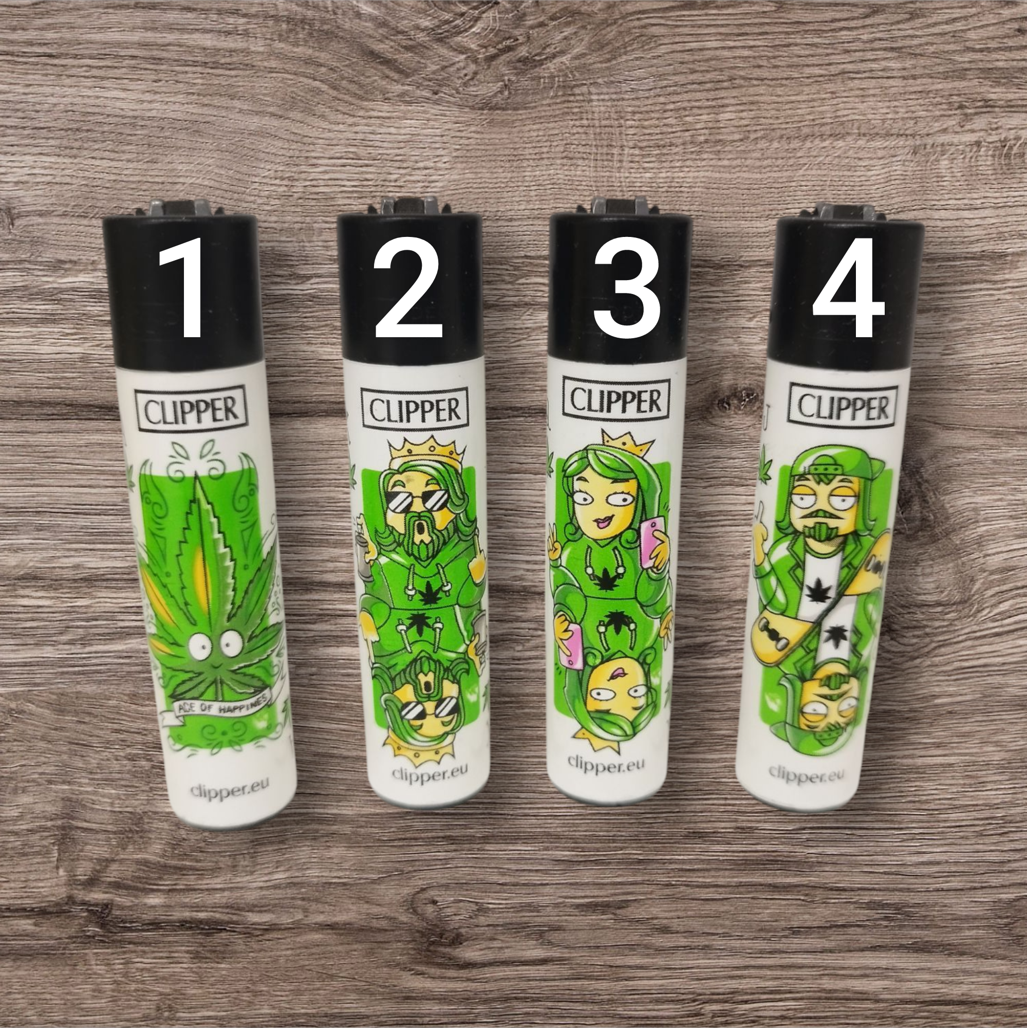 Clipper Large - 420 Cards - – Clipper-Headshop
