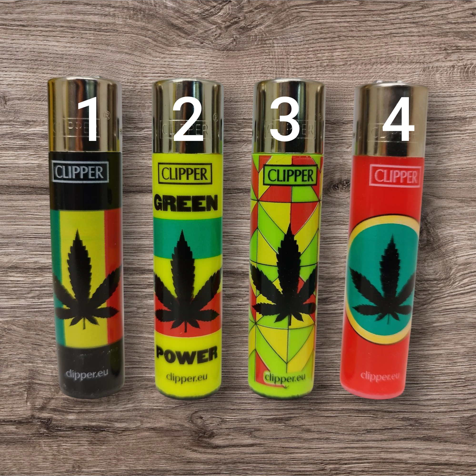 Clipper Large - Leaves Power - – Clipper-Headshop