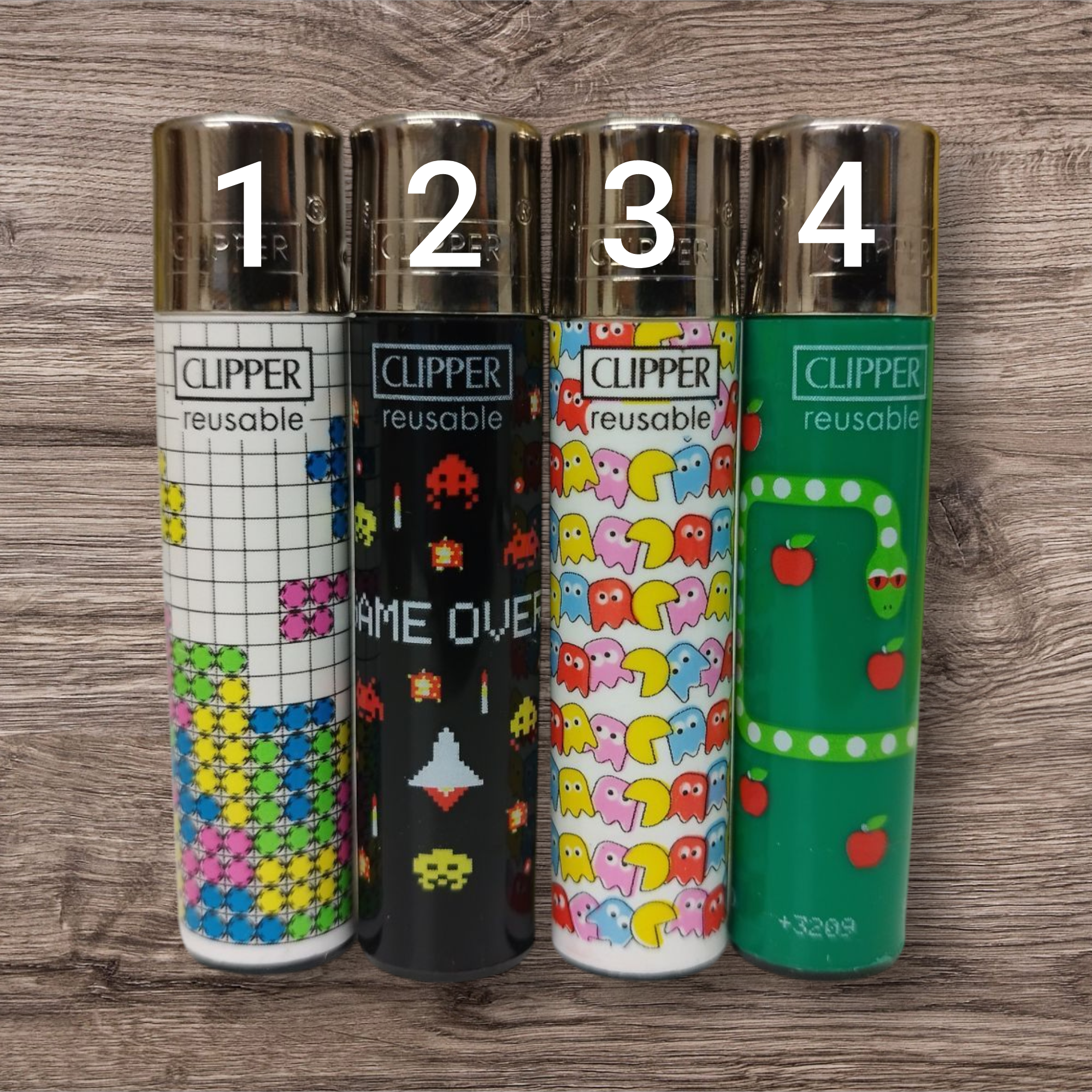 Clipper Large - Old Games - – Clipper-Headshop