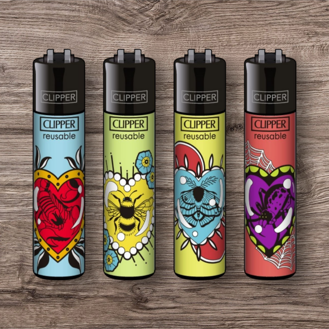 Clipper Feuerzeuge – Clipper-Headshop