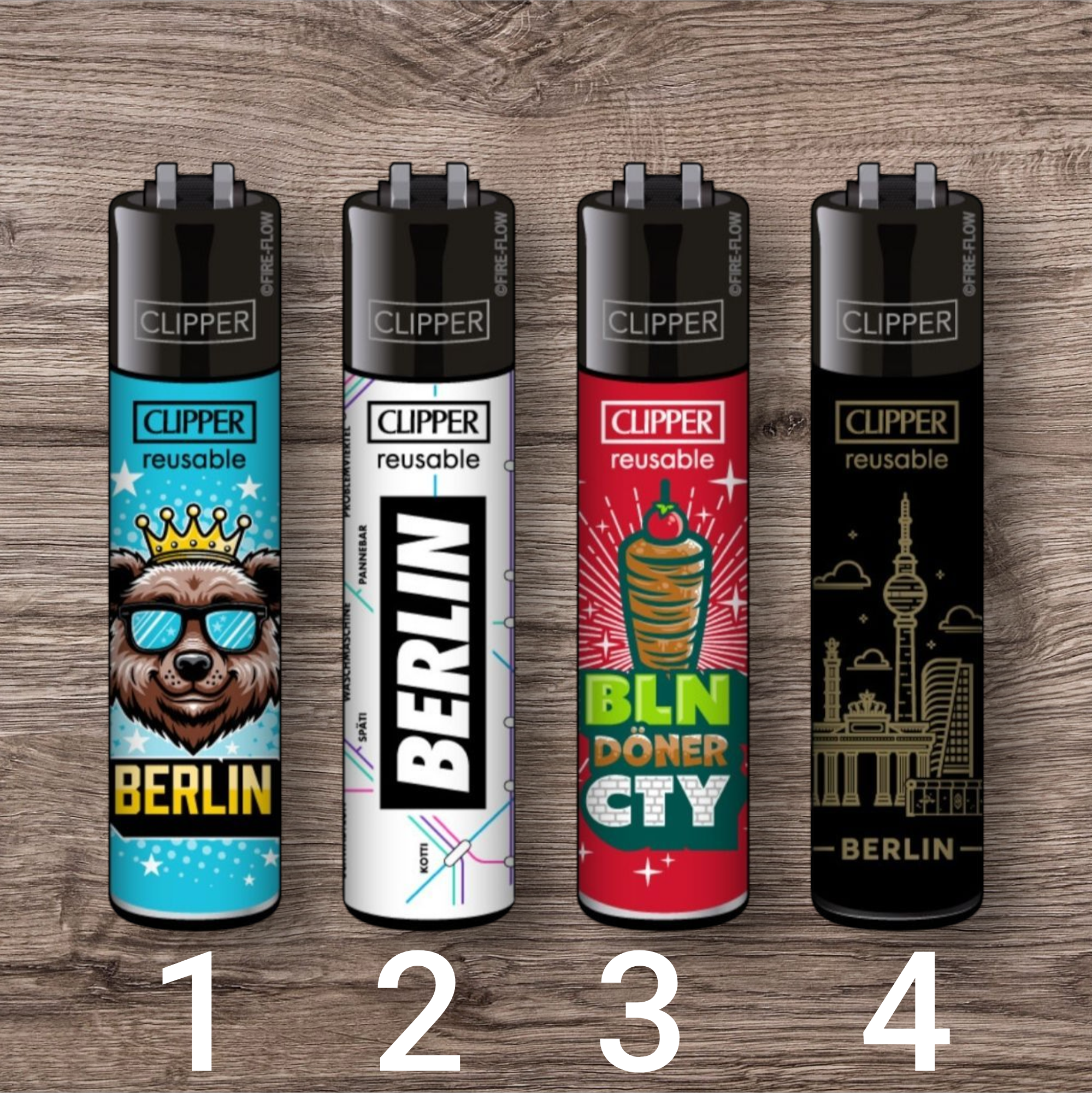 Clipper Large - Berlin Collection - – Clipper-Headshop
