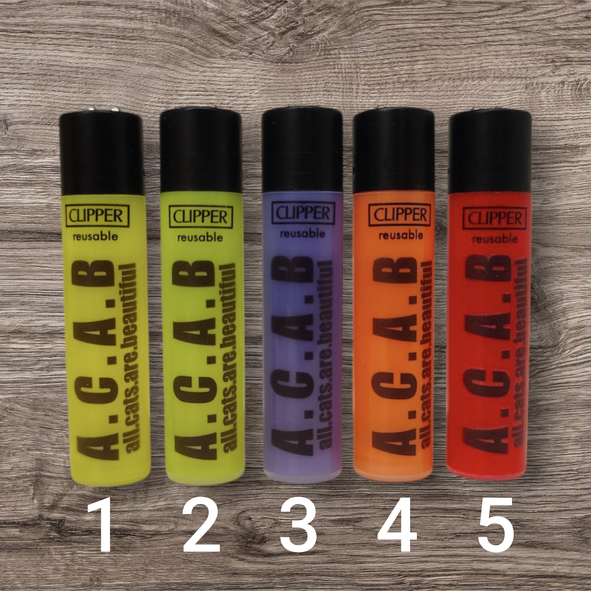 Clipper Large - all cats are beautiful - – Clipper-Headshop