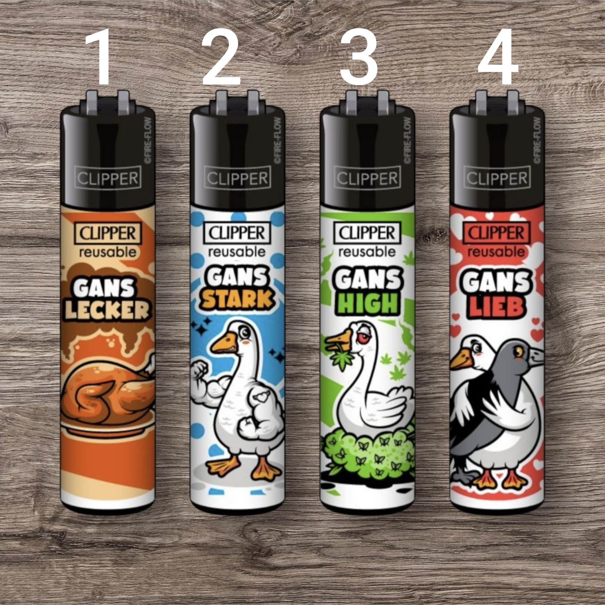 Clipper Large - Gänse - – Clipper-Headshop