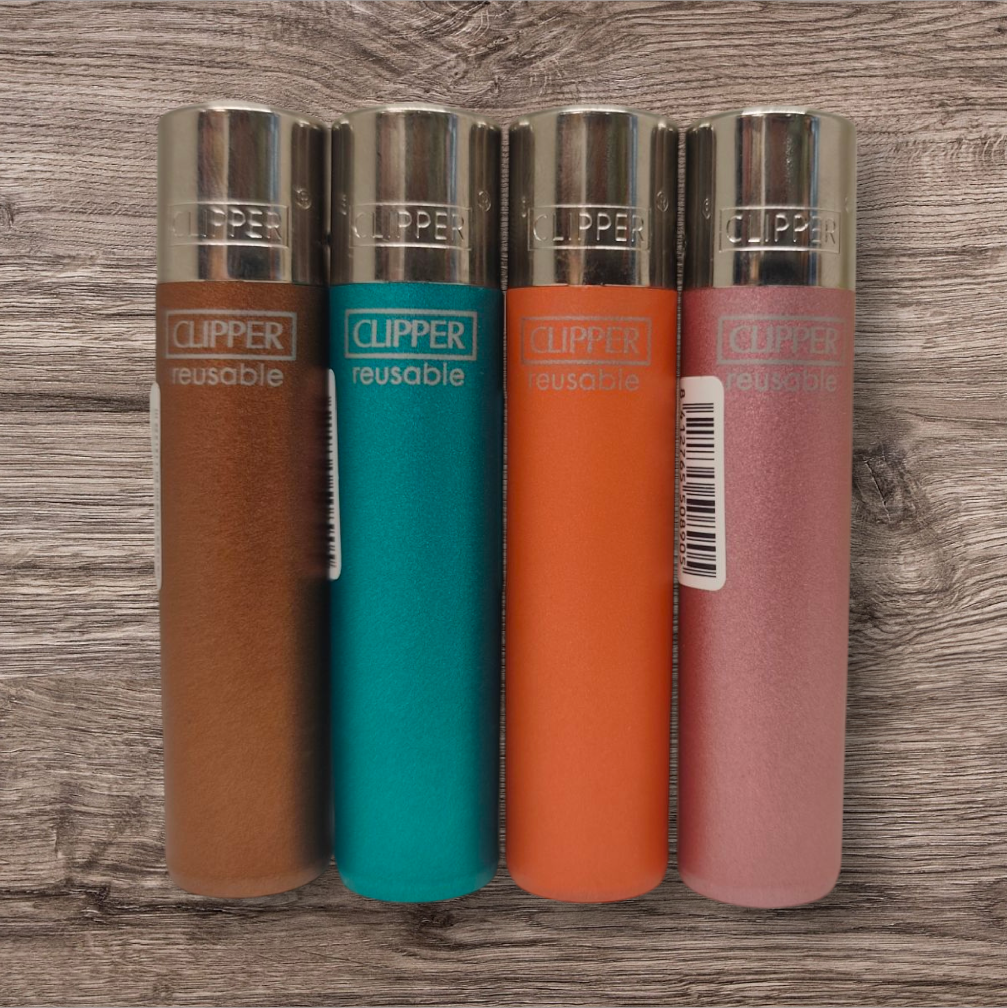 Clipper Large 4er Set - Metallic Mix #3 - – Clipper-Headshop