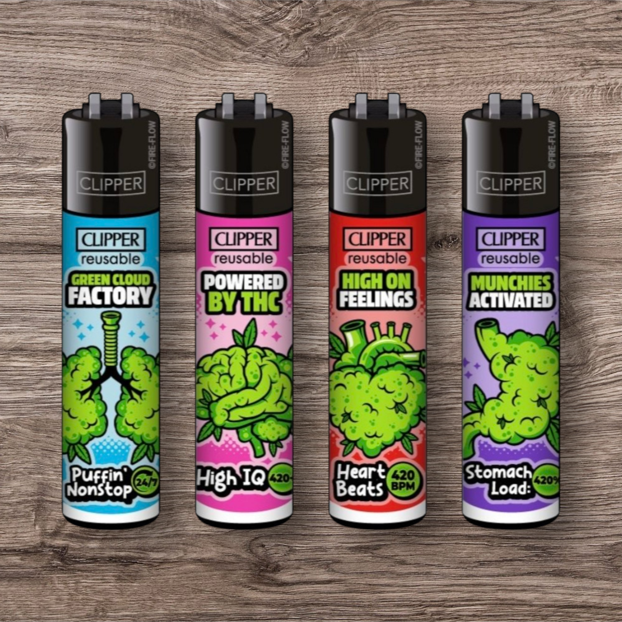 Clipper Feuerzeuge – Clipper-Headshop