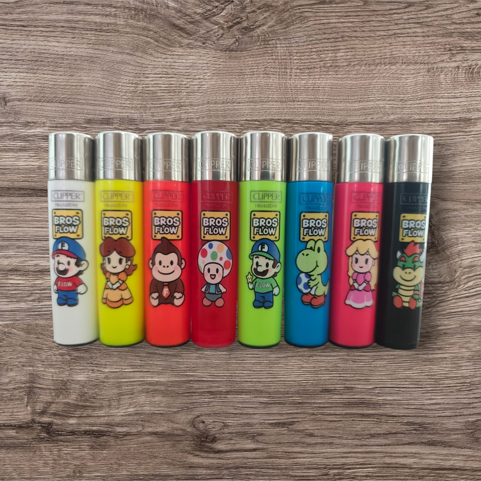Clipper Feuerzeuge – Clipper-Headshop