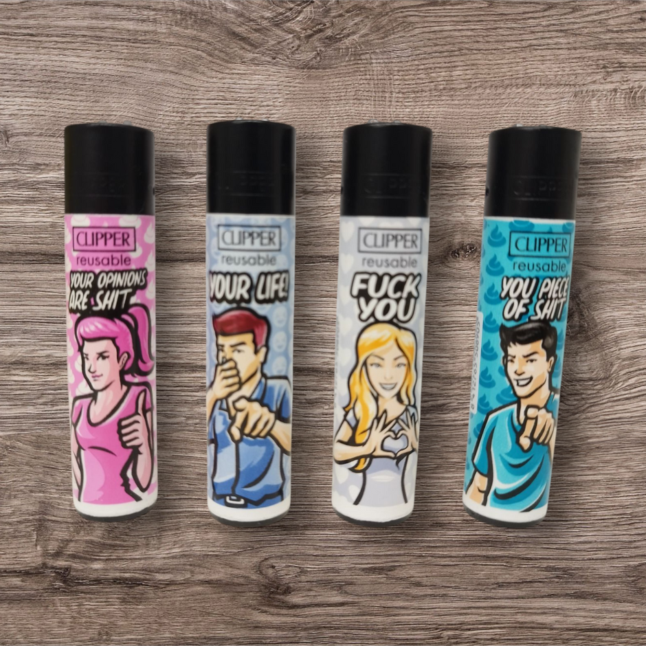 Clipper Feuerzeuge – Clipper-Headshop