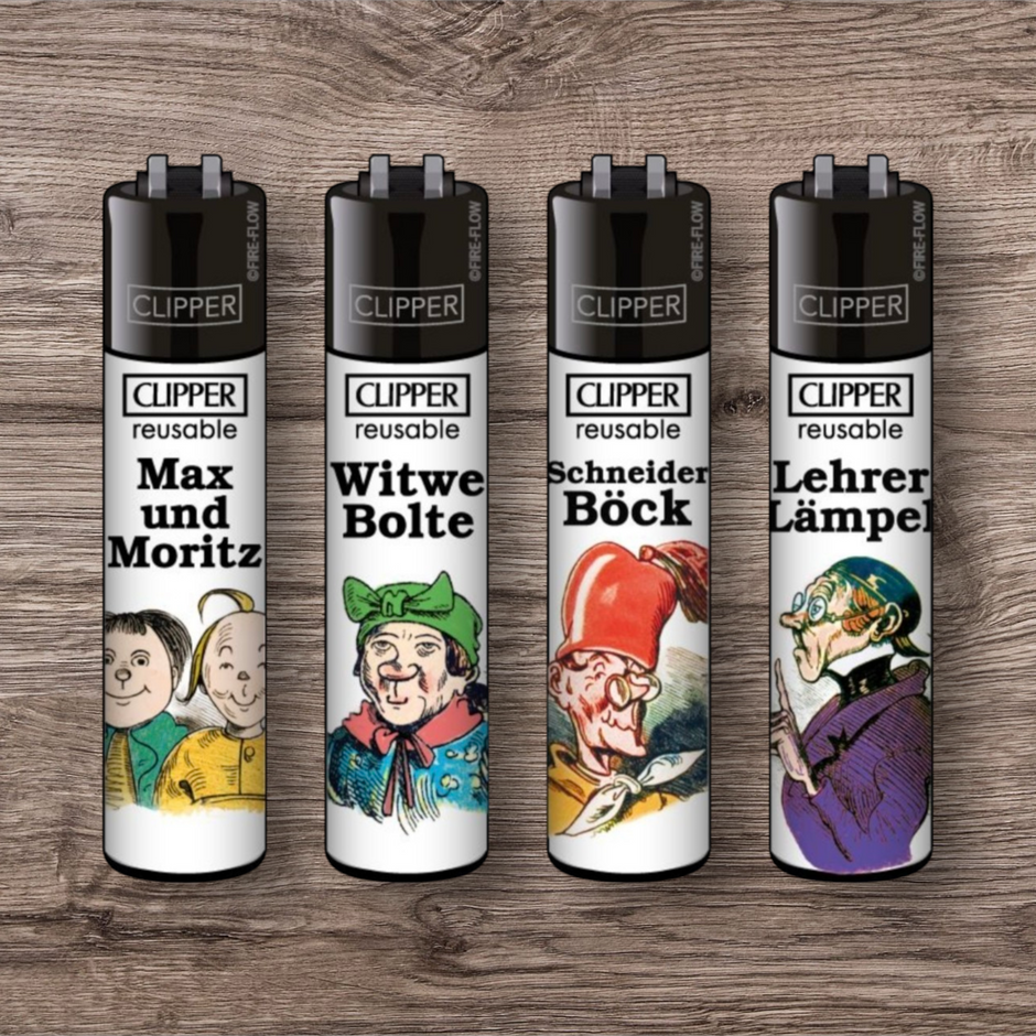 Clipper Feuerzeuge – Clipper-Headshop