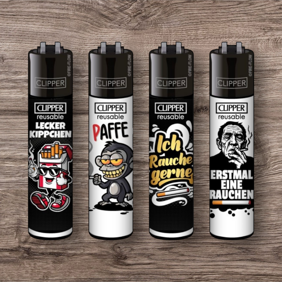 Clipper Feuerzeuge – Clipper-Headshop