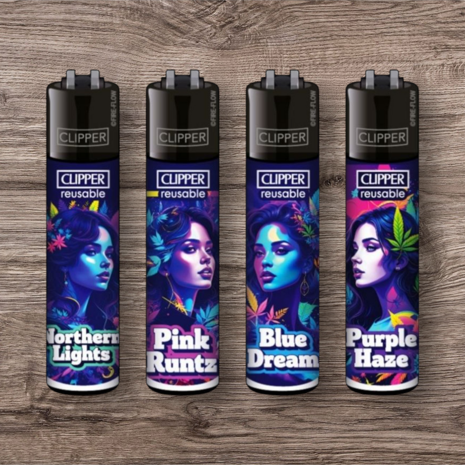 Clipper Feuerzeuge – Clipper-Headshop